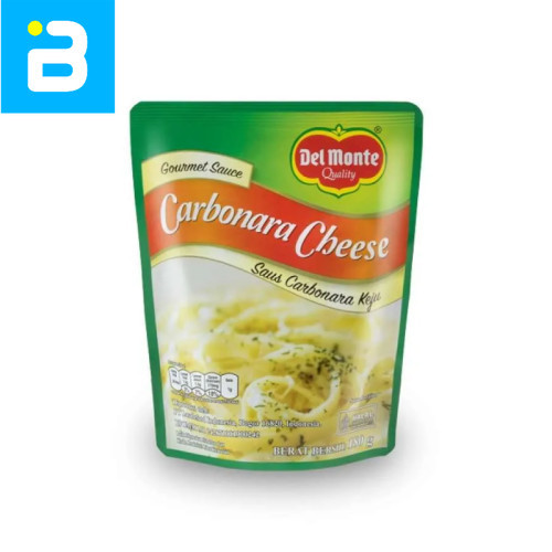 Del Monte Carbonara Cheese Sauce 180G | Shopee Singapore