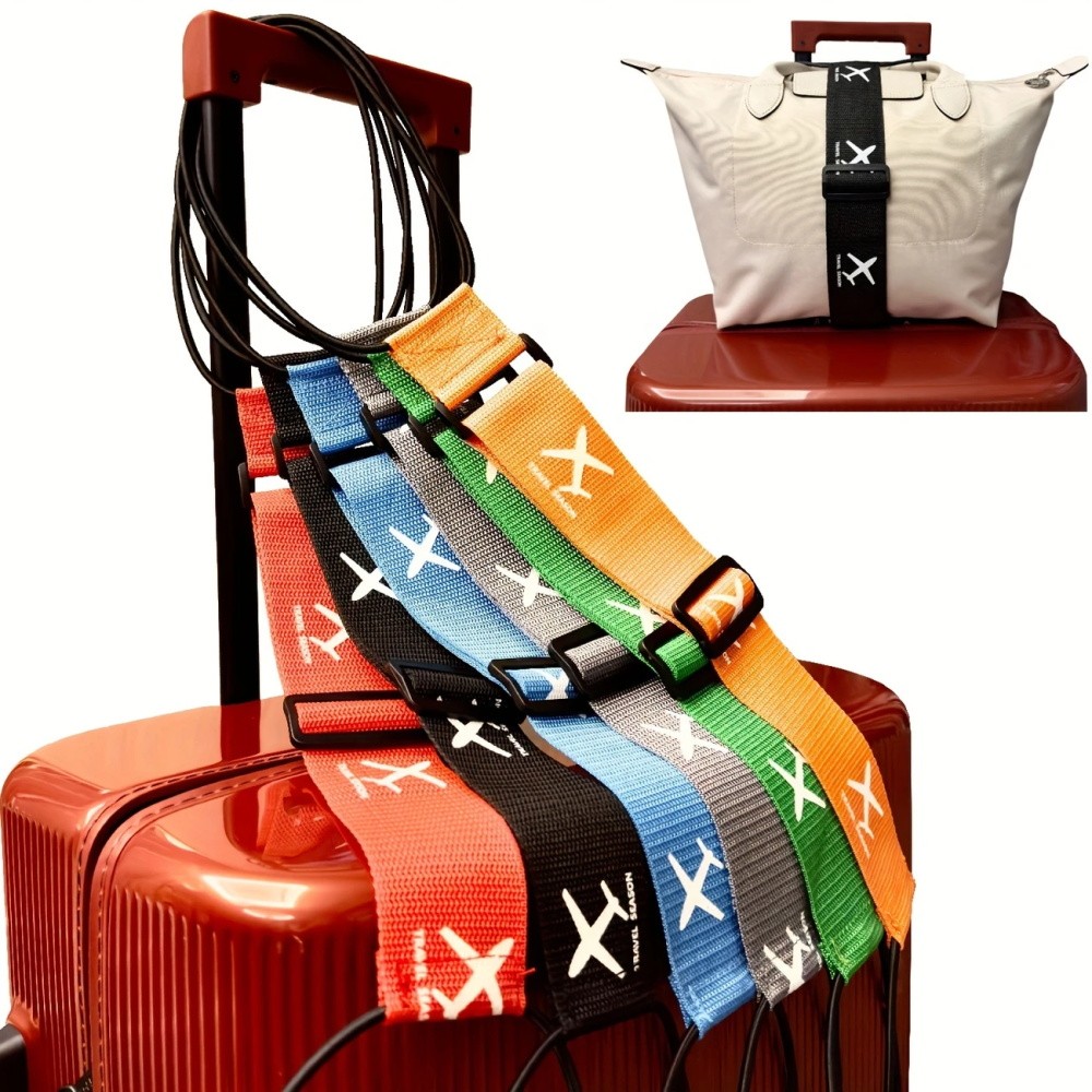 Luggage Strap Belt Luggage Bag Strap Adjustable Luggage Belt Luggage ...
