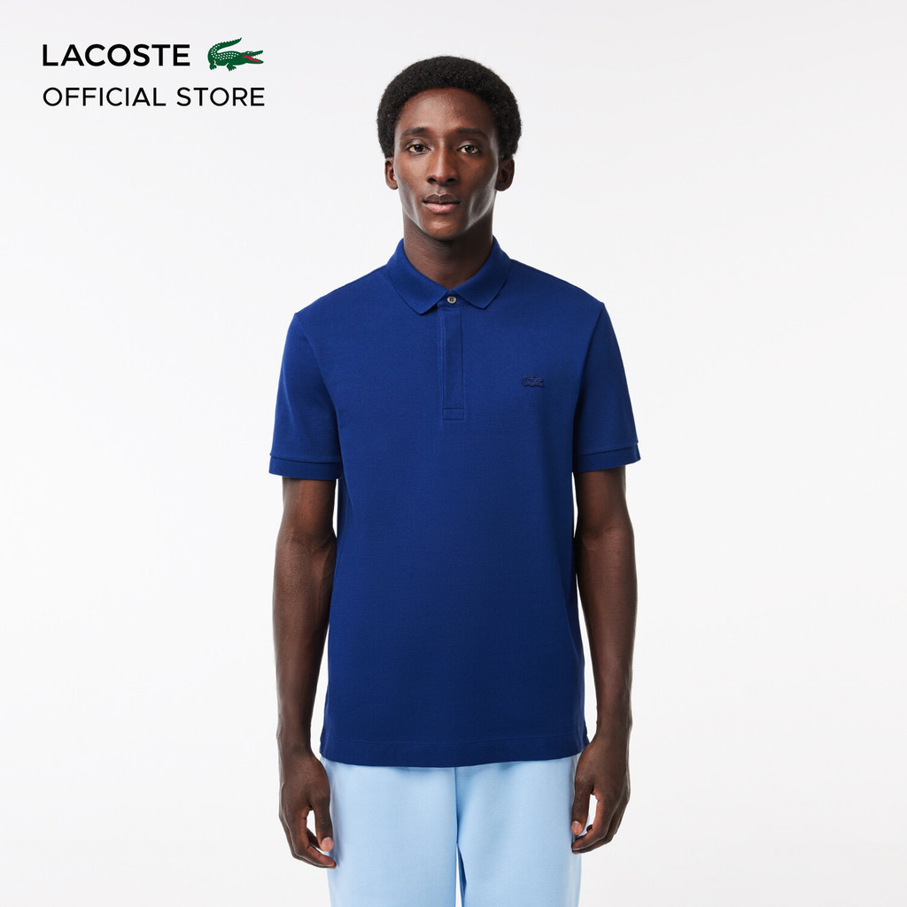 Lacoste Men's Smart Paris Polo Shirt Stretch Cotton Polo T-Shirt ...