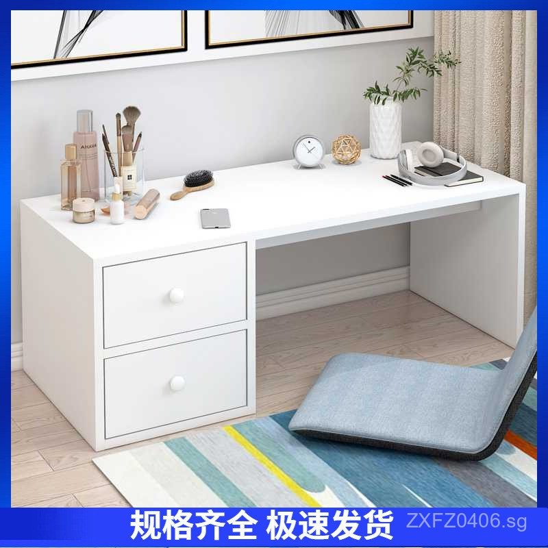 Bay Window Table。Trendy Integrated Bedroom Window Sill Makeup Table ...