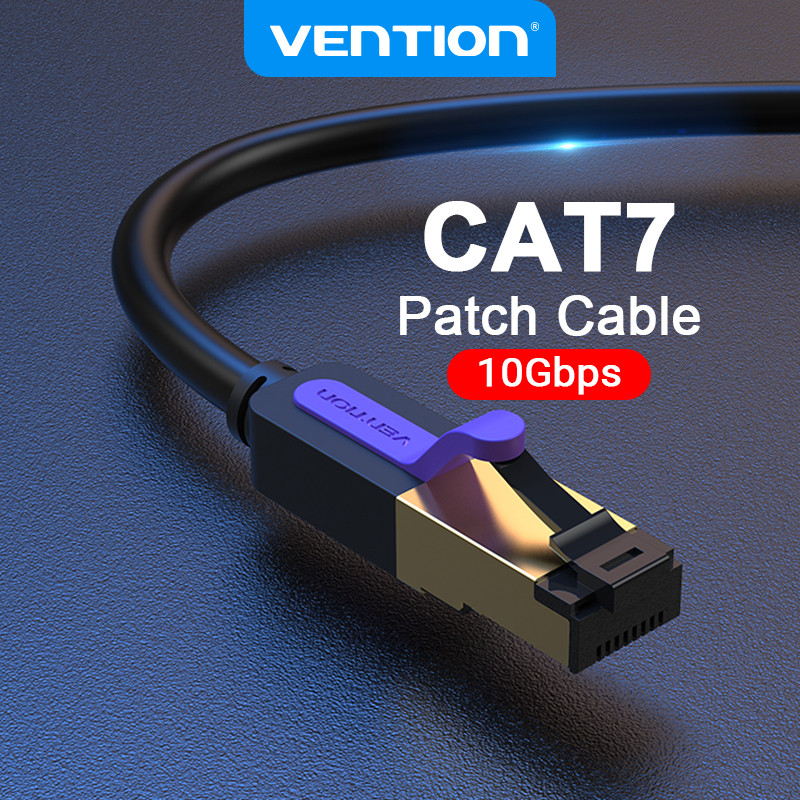 Vention CAT7 Ethernet Cable 10Gbps RJ45 SFTP Cat 7 Network LAN Cord ...
