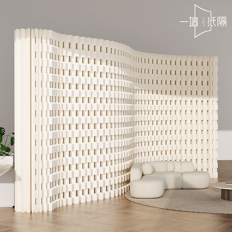 Screen Partition Office Partition Paper Screen Folding Mobile Living ...