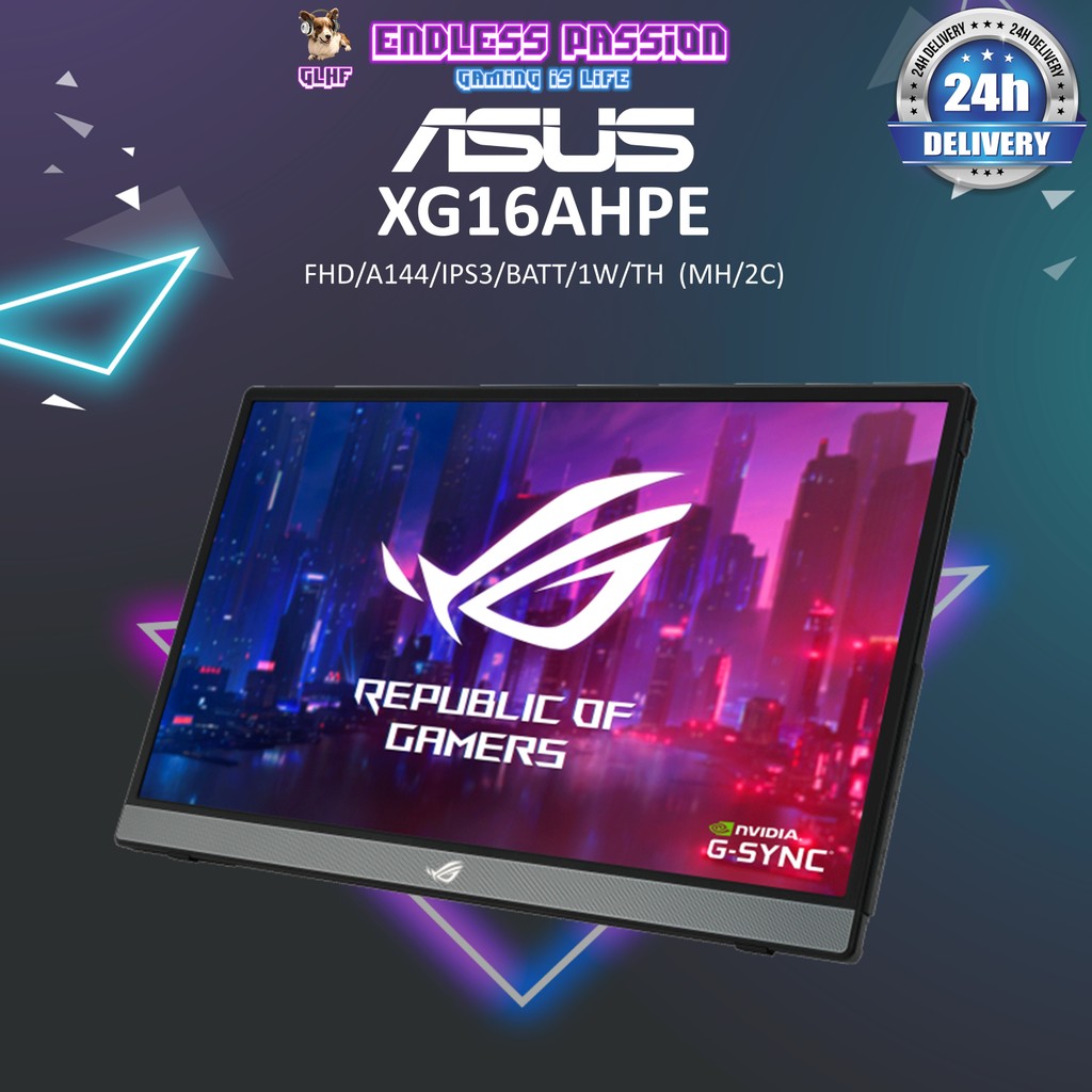 ASUS ROG Strix XG16AHPE Portable Gaming Monitor | Shopee Singapore