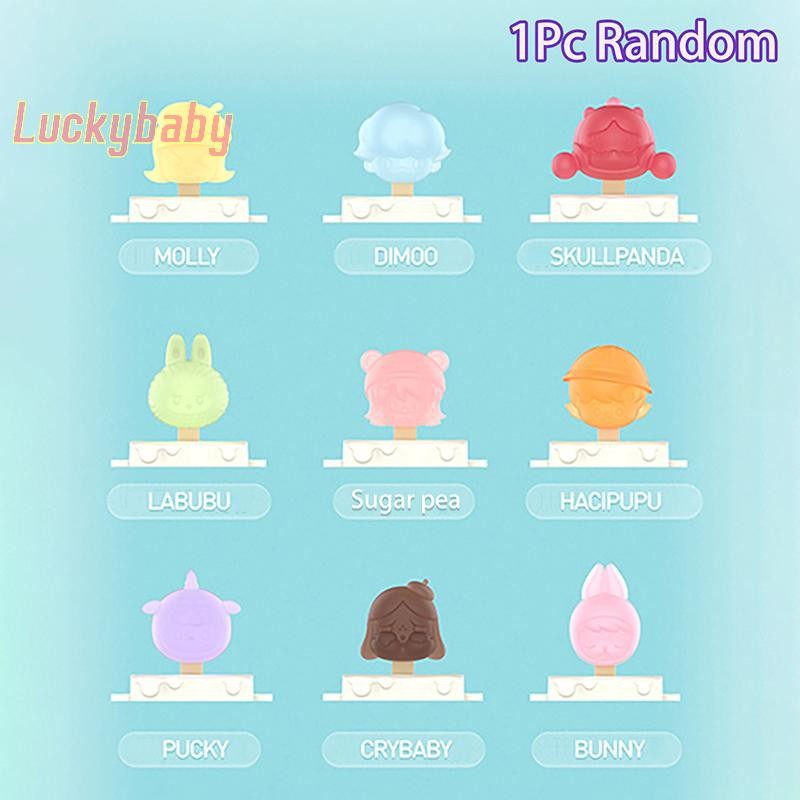 [LuckybabyS] Cartoon Mini Blind Box Figurine Series Blind Box By ...