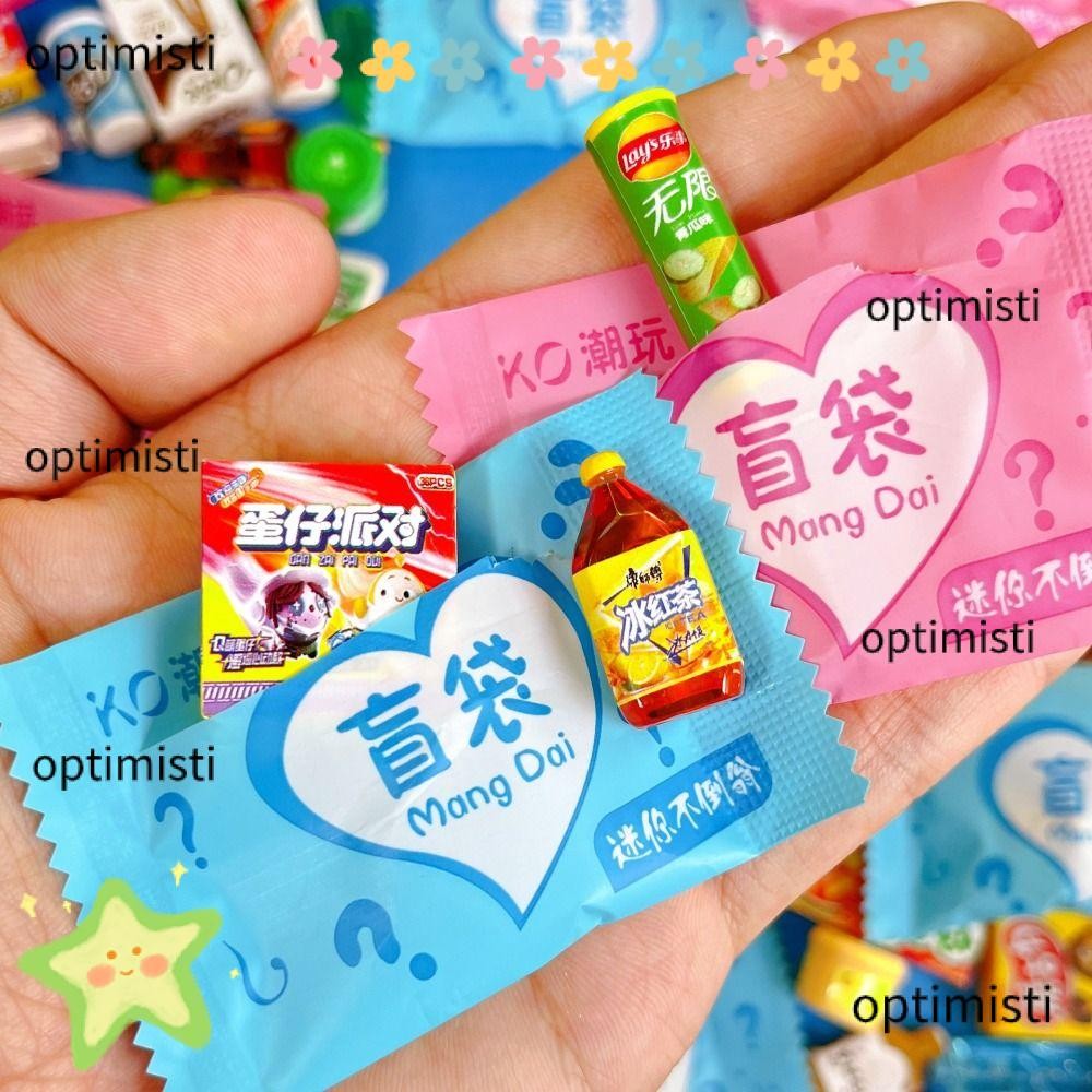 OPTIMISTI Independent Packaging Blind Bag, Kawaii Mini Blind Bag, Hot ...
