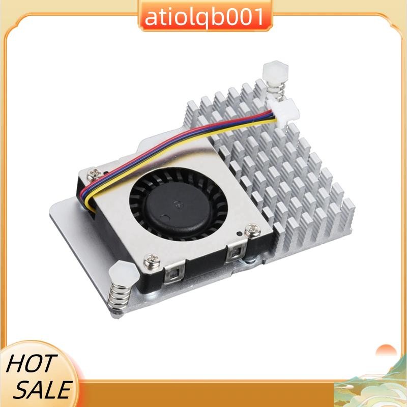 Official Active Cooler Cooler Fan Anodized Aluminum Heatsink DC 5V ...