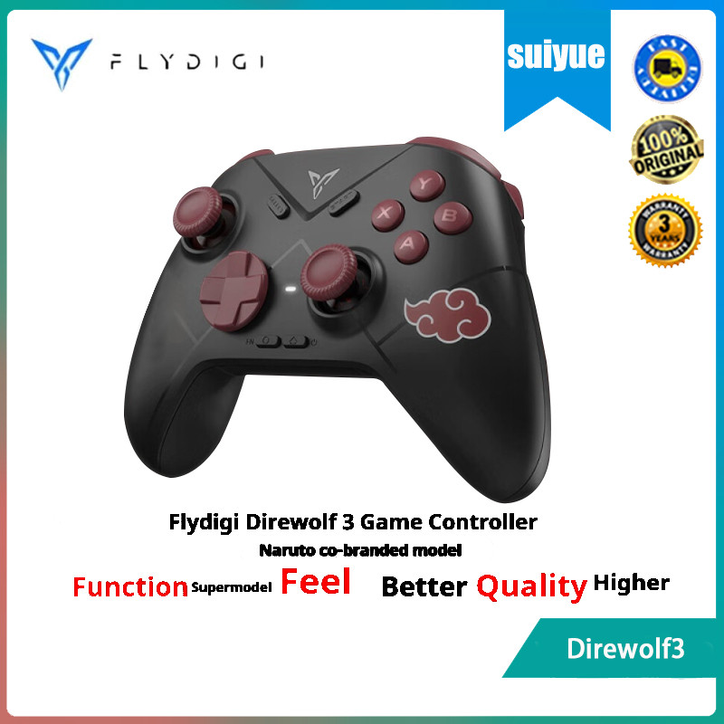 FLYDIGI Direwolf3 Naruto co branded three mode wireless game controller ...