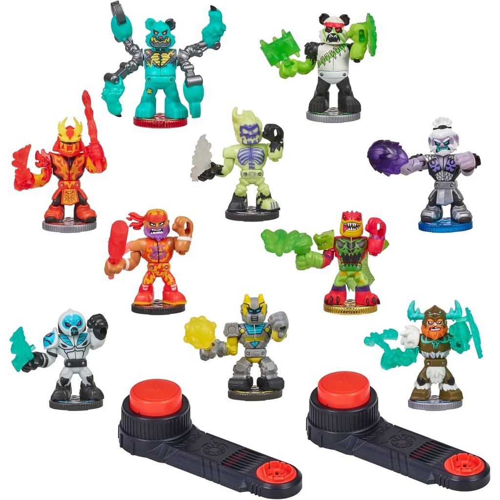 [tempo] Legends of Akedo Exclusive Button Bash Collector Pack Contains ...
