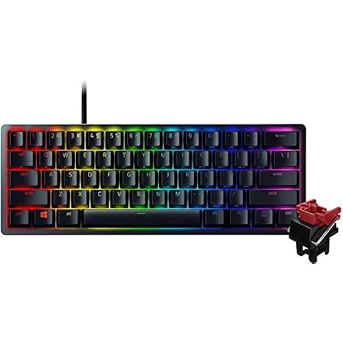 Razer Huntsman Mini Small Gaming Keyboard --Linear Optical Switch ...