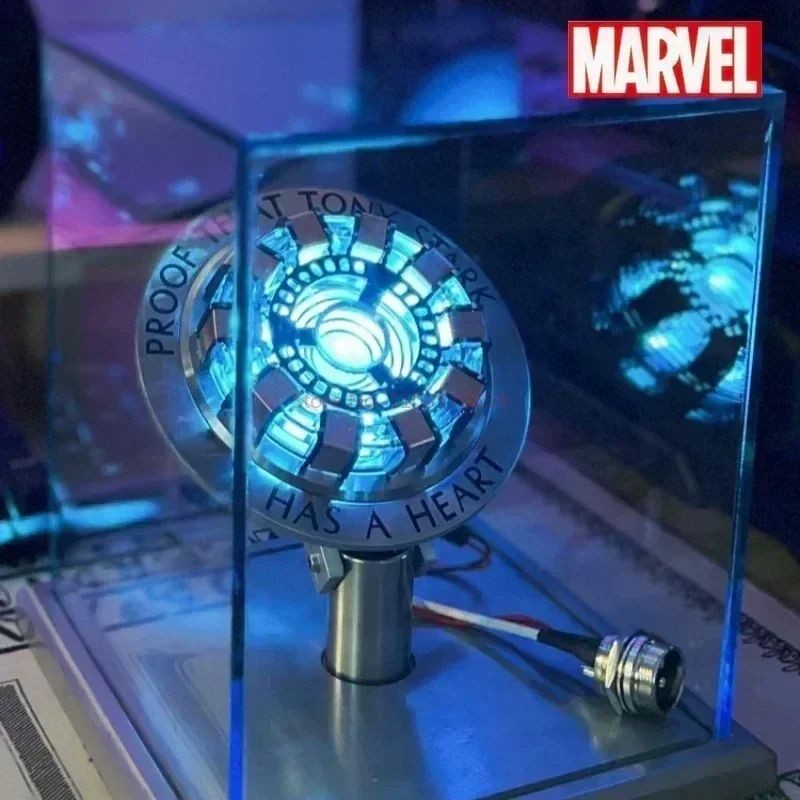 Avenger Iron Man Mk1 Mk2 Arc Reactor Tony Stark Heart Of Mark Figure ...