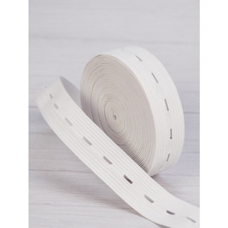 5M Buttonhole Elastic Band Button Hole Elastic Cord Band DIY Sewing ...