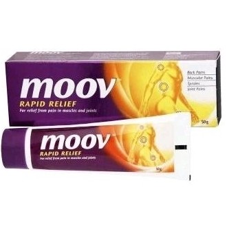 Moov Ointment Rapid Relief Pain Cream 50g 100g | Shopee Singapore