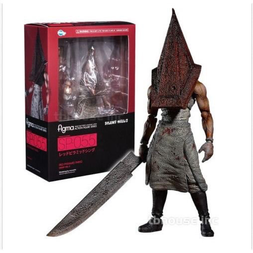 Figma SP055 Silent Ridge 2 Triangle Head Red Pyramid Head Large Iron ...