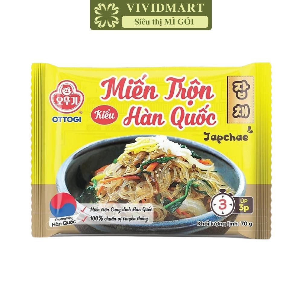 [RETAIL PACKAGE]- Ottogi - Korean-style Ottogi mixed vermicelli, Ottogi ...