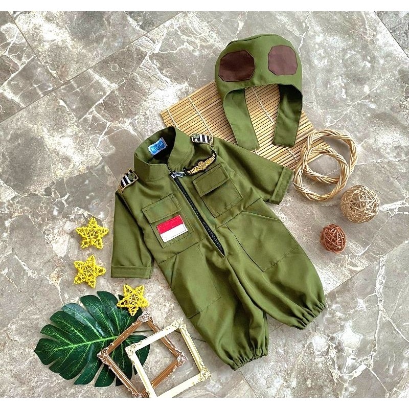 Army Jet Pilot Costume/Children's Jet Pilot Costume/Children's Pilot ...