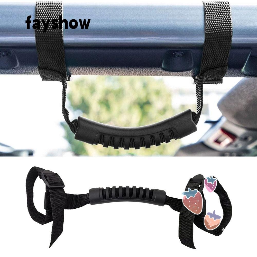 FAY Armrest Top Grab Handles, Safety Ruber Handle Car Roof Handle, Auto ...