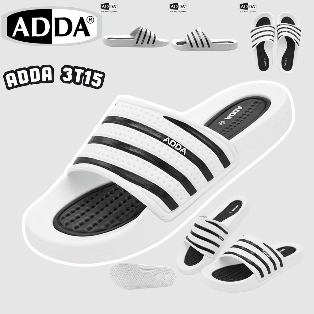 ADDA 3T15 Soft Lightweight Waterproof Slippers Casual Can Be Worn By ...