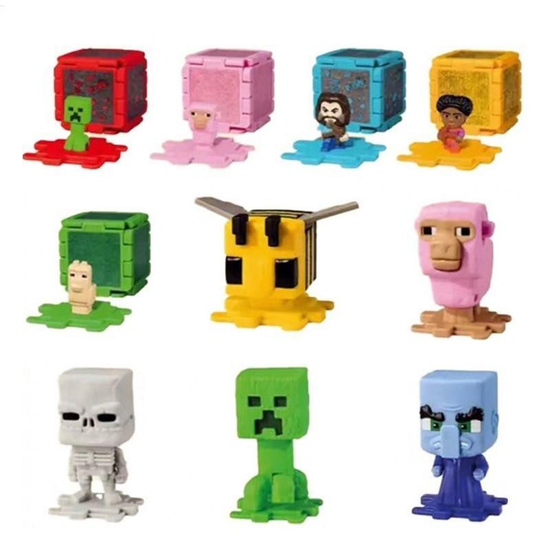 2025 McDONALD'S Minecraft Game Character Building Blocks Building ...