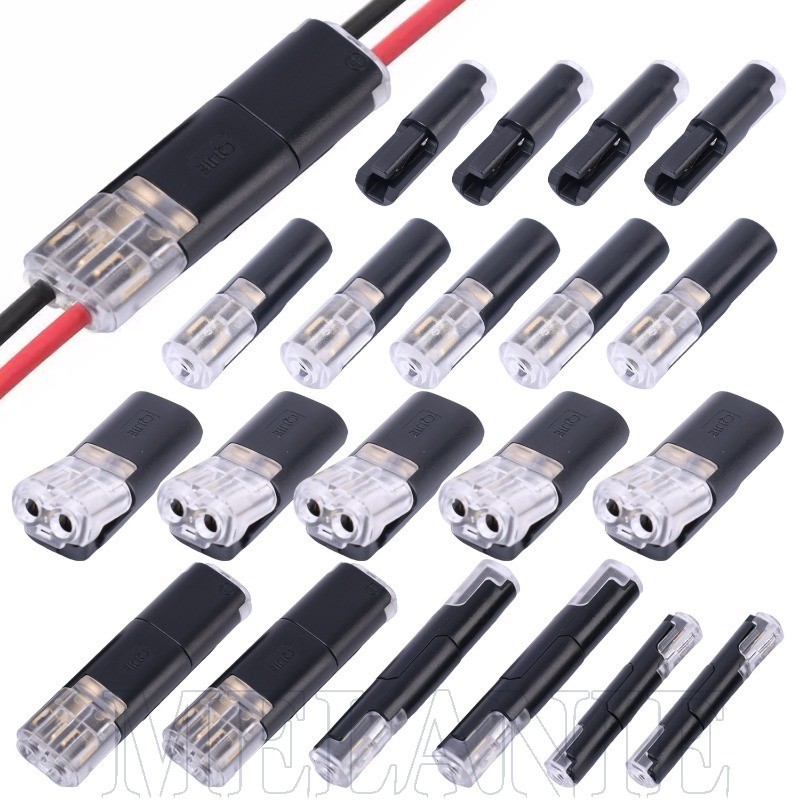 2 Pin Way Plug - Waterproof Electrical Connector - Car Wire Cable ...