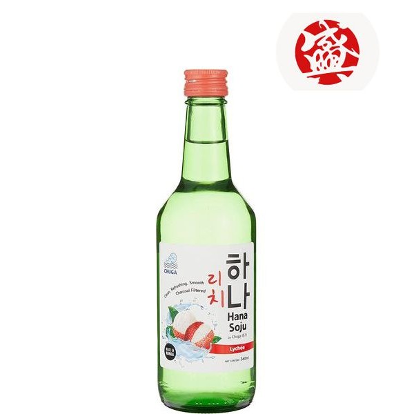 Chuga Lychee Soju by Chop Seng Heng | Shopee Singapore