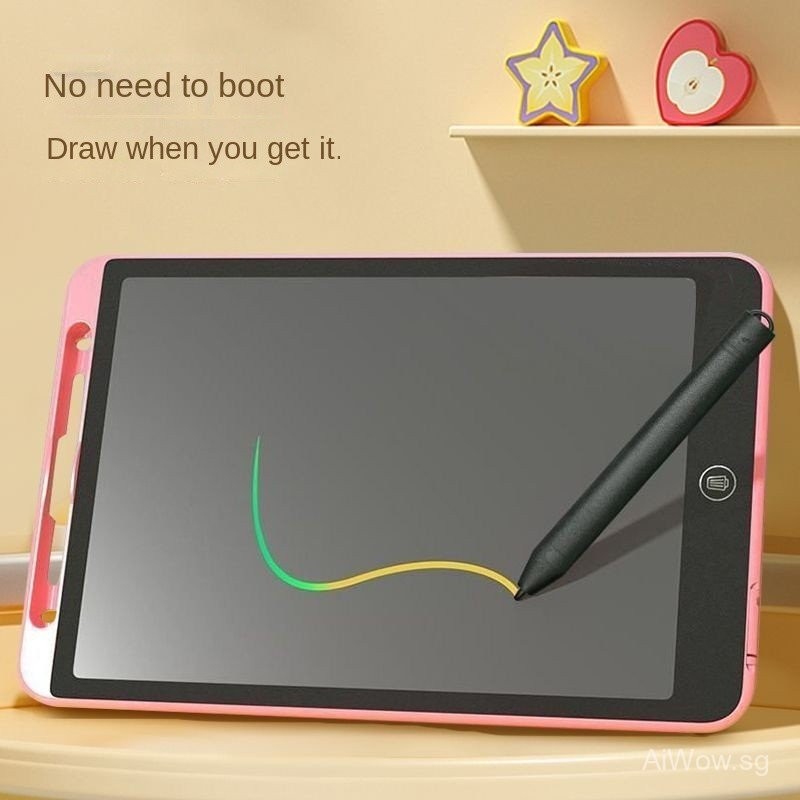 Children's Drawing Board Children's LCD Handwriting Board Blackboard ...