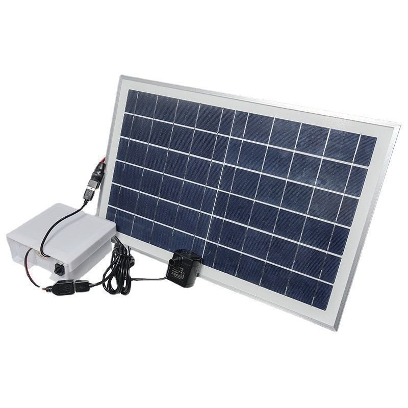 Solar Fish Pond Filter Water Circulation System Pump Outdoor Fish Tank ...
