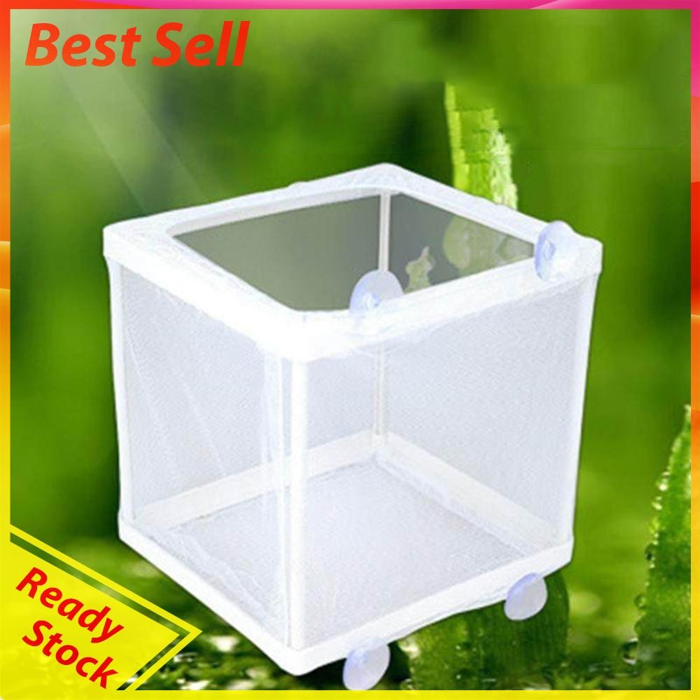 Breeding Mesh Box Net Fish Baby Gauze Trap Box Isolator Incubator ...