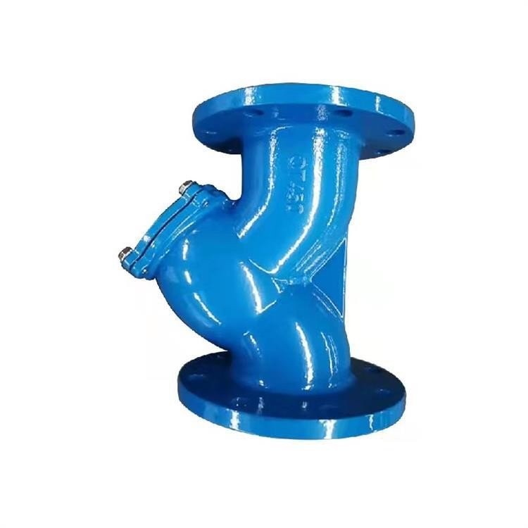 GL41H Cast Iron Y Type Filter Flange Filter Pipe Filter DN50-DN200 ...