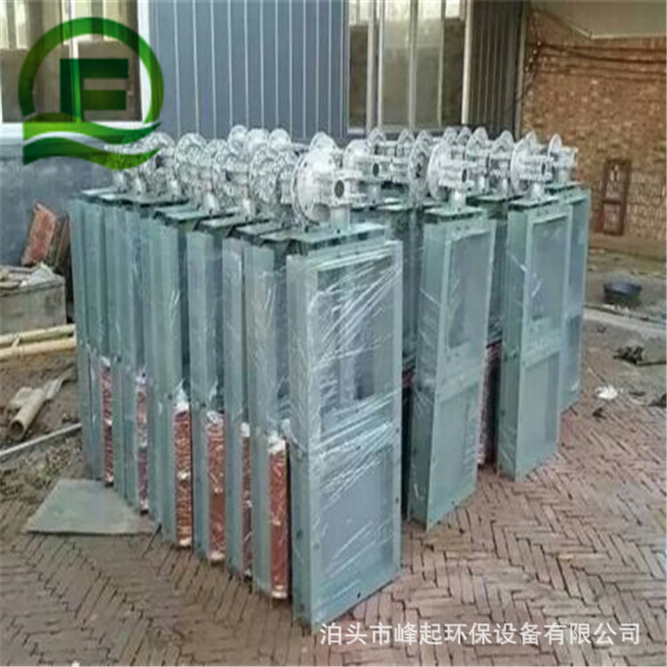 One-Way Two-Way Flat Gate Valve Hand Wheel Sliding Door dn325Manual ...