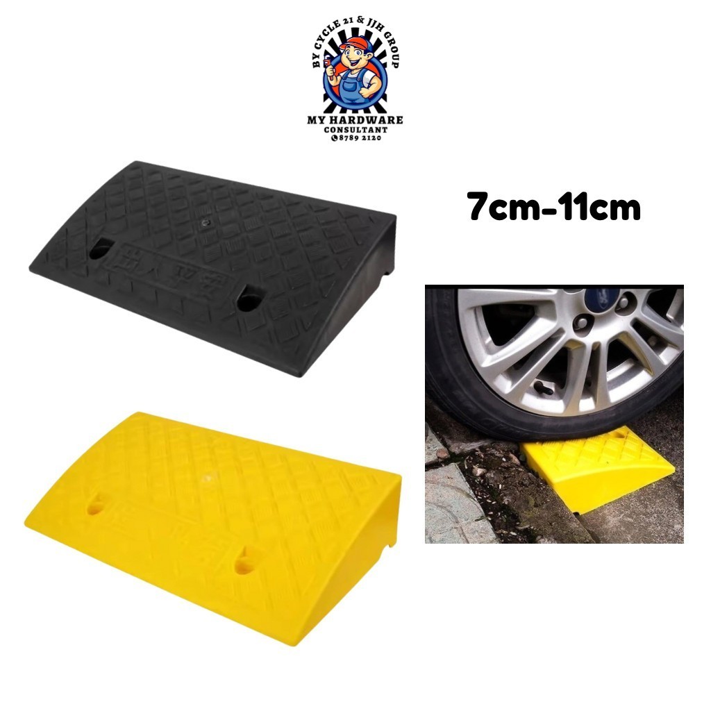 SG FAST DELIVERY Heavy Duty Wheelchair Entrance Curb Ramp Road Slope ...