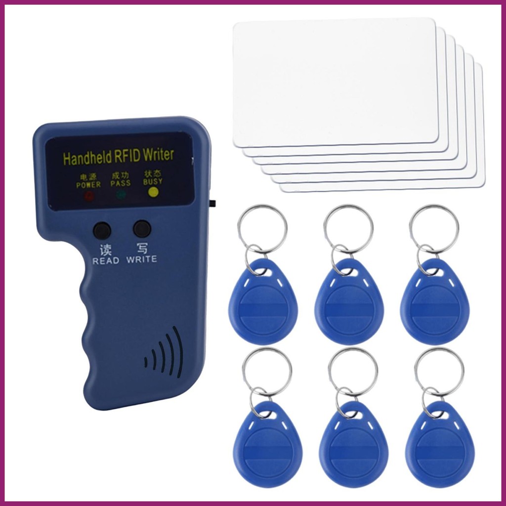 RFID Copier Duplicator RFID Card Duplicator Handheld Card Copier 125KHz ...