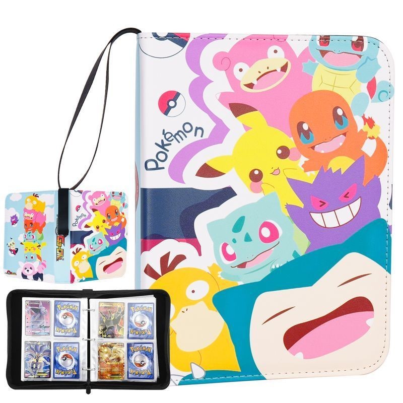 Ptcg Pokémon Card Book Collection Book Four Grids Jiugongge Pokémon ...
