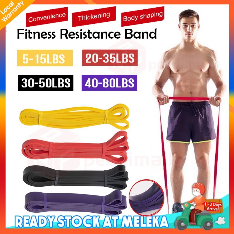 Resistance Band Elastic Band Exercise Band Fitness Exercise Yoga Band ...