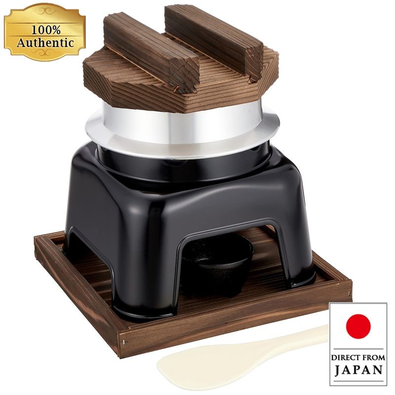 Endo Shoji Professional Kamameshi Set for Cooking 1 Go【direct from ...