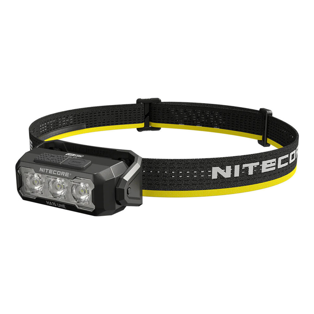 Nitecore HA15 UHE Multipurpose Ultra Lightweight AA Headlamp Headlight ...