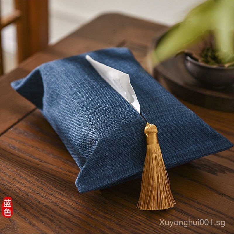 New Chinese Style Tissue Box Home Living Room Dining Room Paper ...