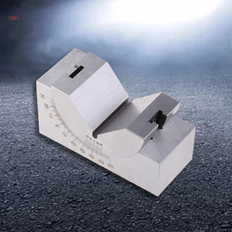 Shas Adjustable Angle Block Precision Angle Plate V Block Milling ...