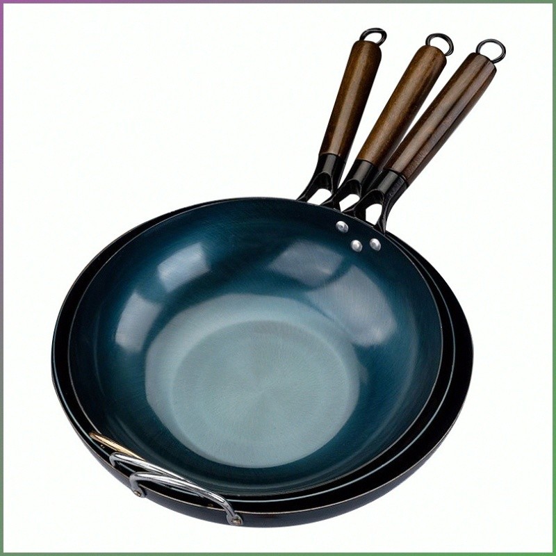 Stew Pot Non-stick Cookware Frying Pan Portability Traditional ...
