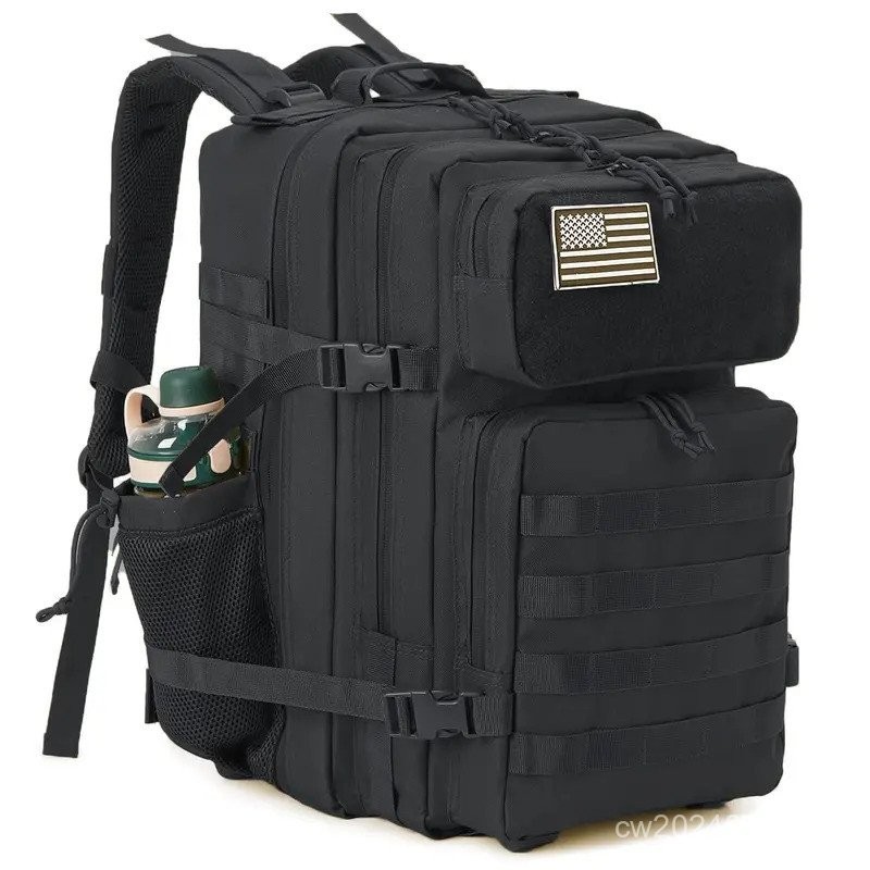45L 3P Tactical Backpack Hiking Bag Pack Molle Outdoor Backpack ...
