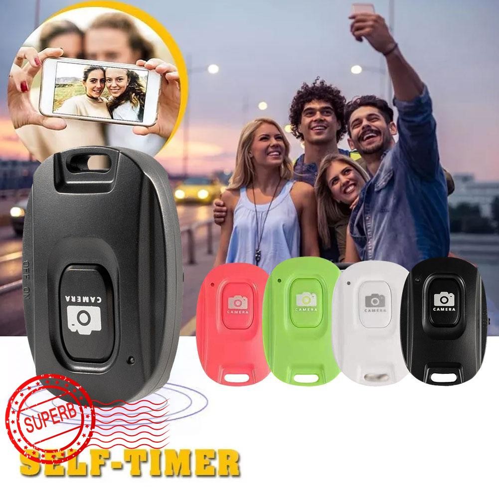 Bluetooth Selfie Remote Control The New Wireless Bluetooth Mobile ...