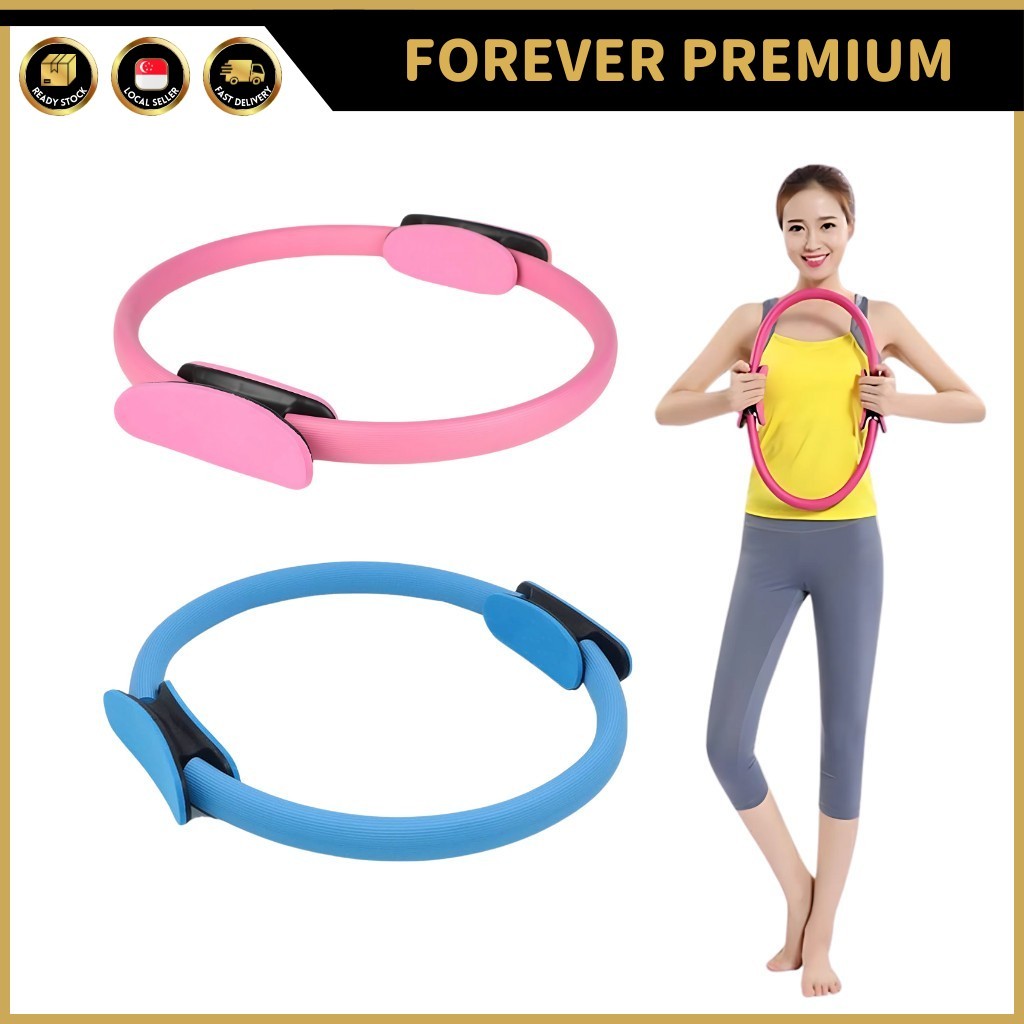 (FOREVER PREMIUM) Pilates Circle Stretching Magic Yoga Non Slip ...