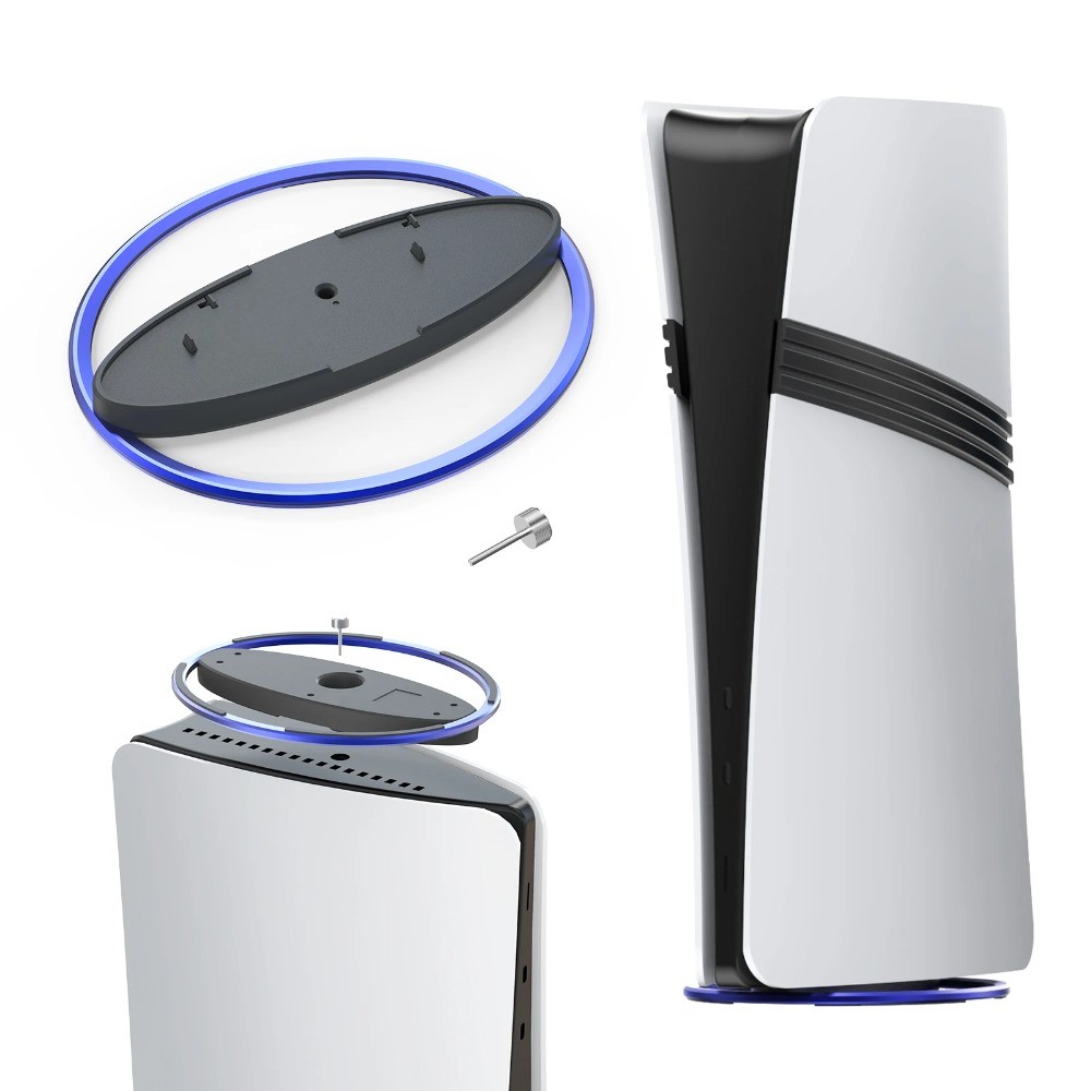 For PS5 & PS5 Pro / Slim Console Dock Stand For Playstation 5 Game ...