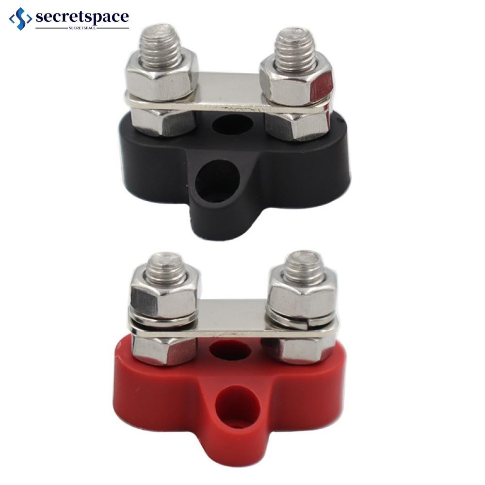 SECRETSPACE M6 M8 DC 48V Terminal Block Stud Busbar Stud Positive ...