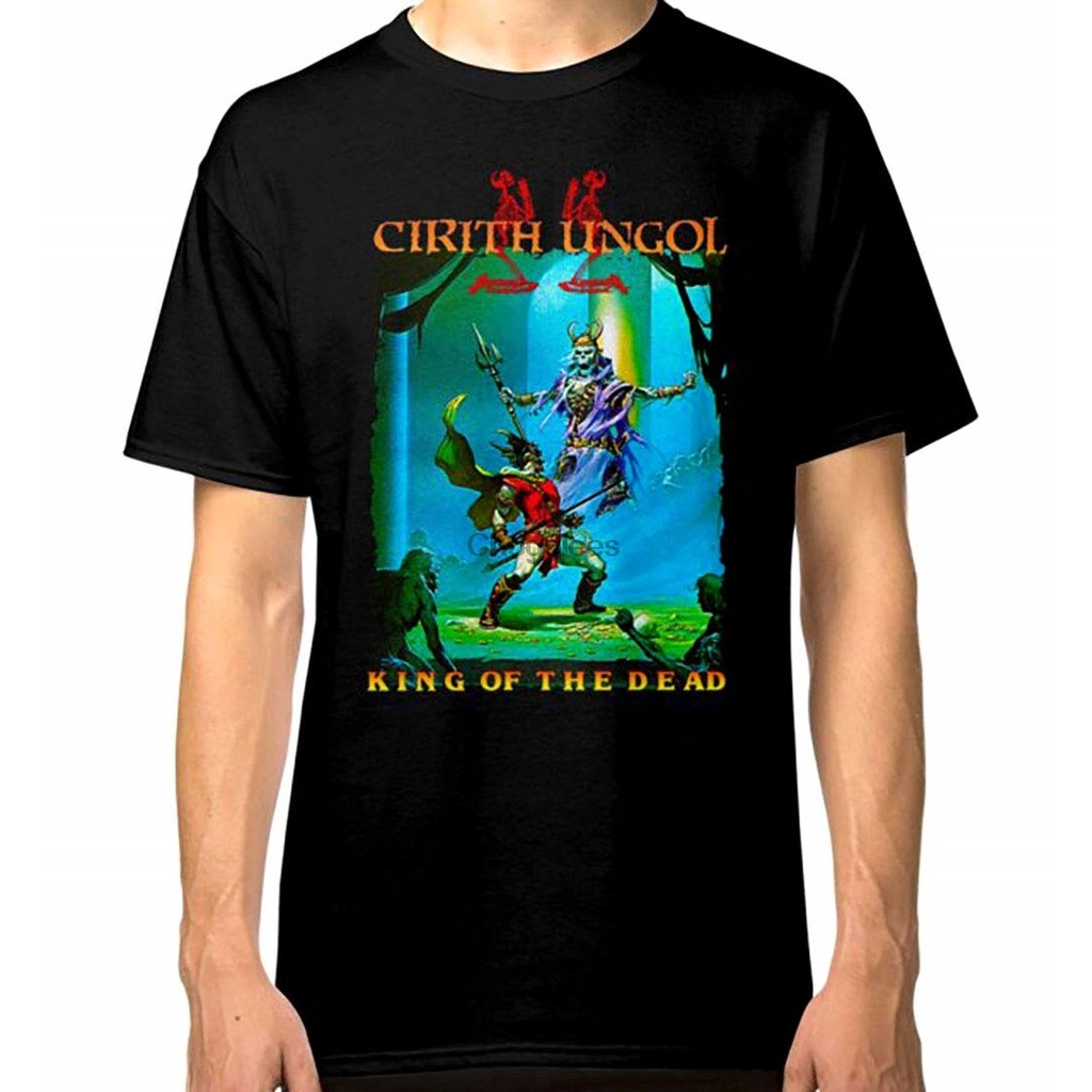 Cirith Ungol King of The Dead Classic Tshirt | Shopee Singapore