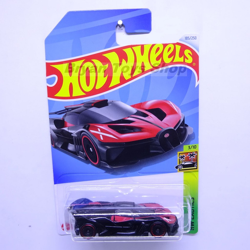 HITAM MERAH Hot Wheels Bugatti Bolide Red Black | Shopee Singapore