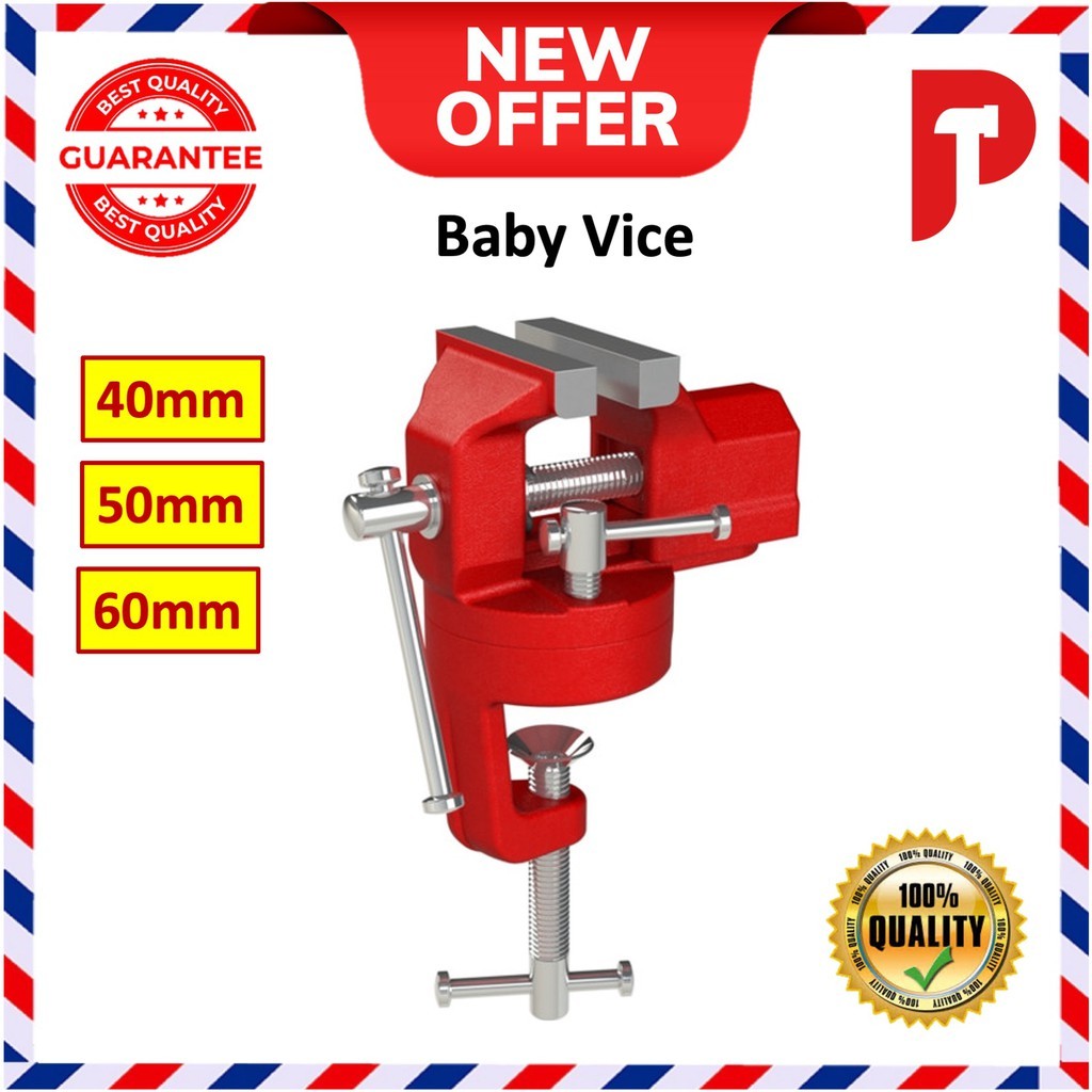 Multi-Functional Mini Table Clamp 🔥 Ready Stocks 🔥 Cast Iron Small ...