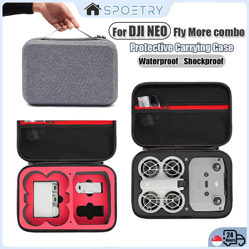【SG-SPOETRY】Carrying Case for DJI Neo Portable Storage bag for DJI Neo ...