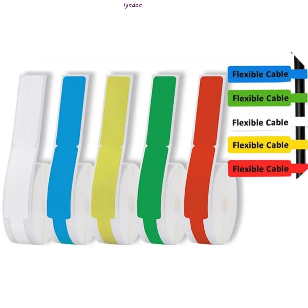 LYNDON Cable Label Wire Identification Tag, Thermal Paper Sticker ...
