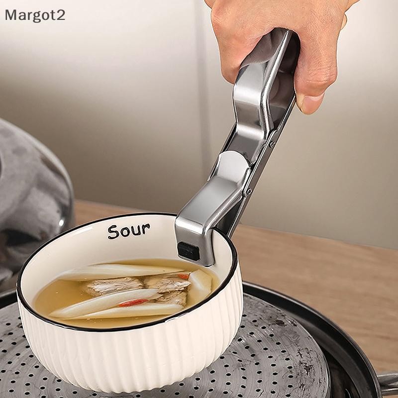Anti-scalding Clip Hot Bowl Holder Dish Clamp Pot Pan Gripper Clip Hot ...