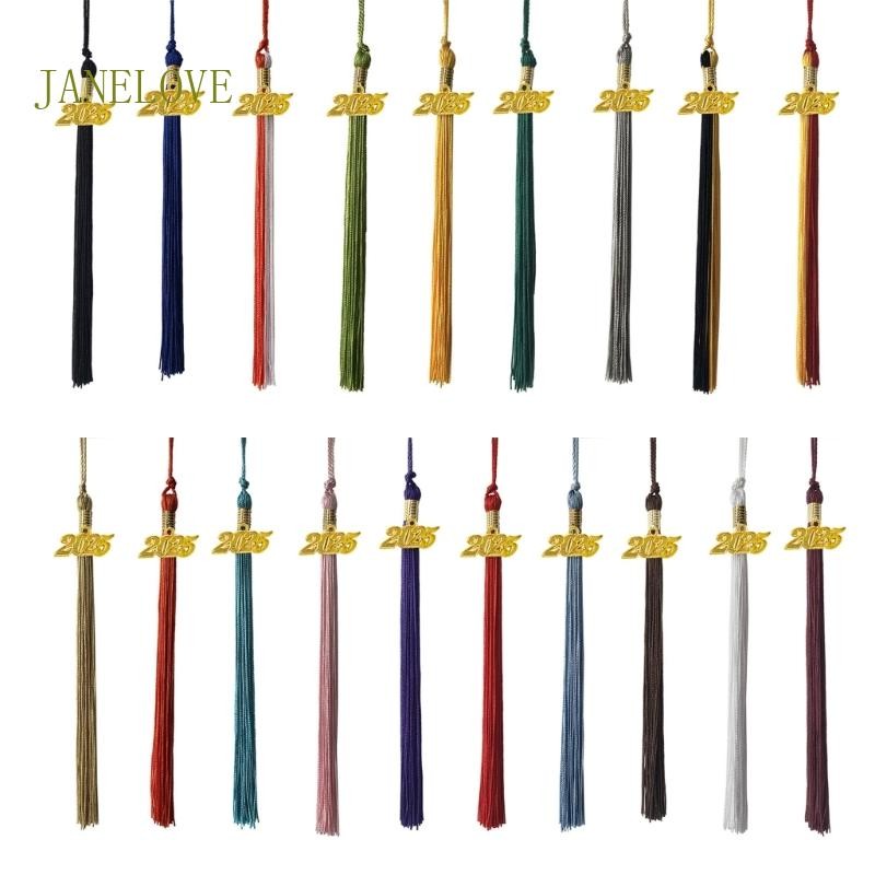 JLOVE 2025 Graduation Hat Tassels Pendant For Class of 2025 Graduates ...